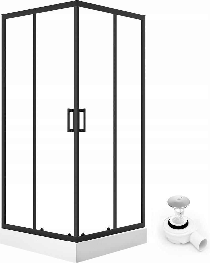 Kabina prysznicowa Laveo Bresso 90x90 + Brodzik Syfon JKBB796K - Opinie ...