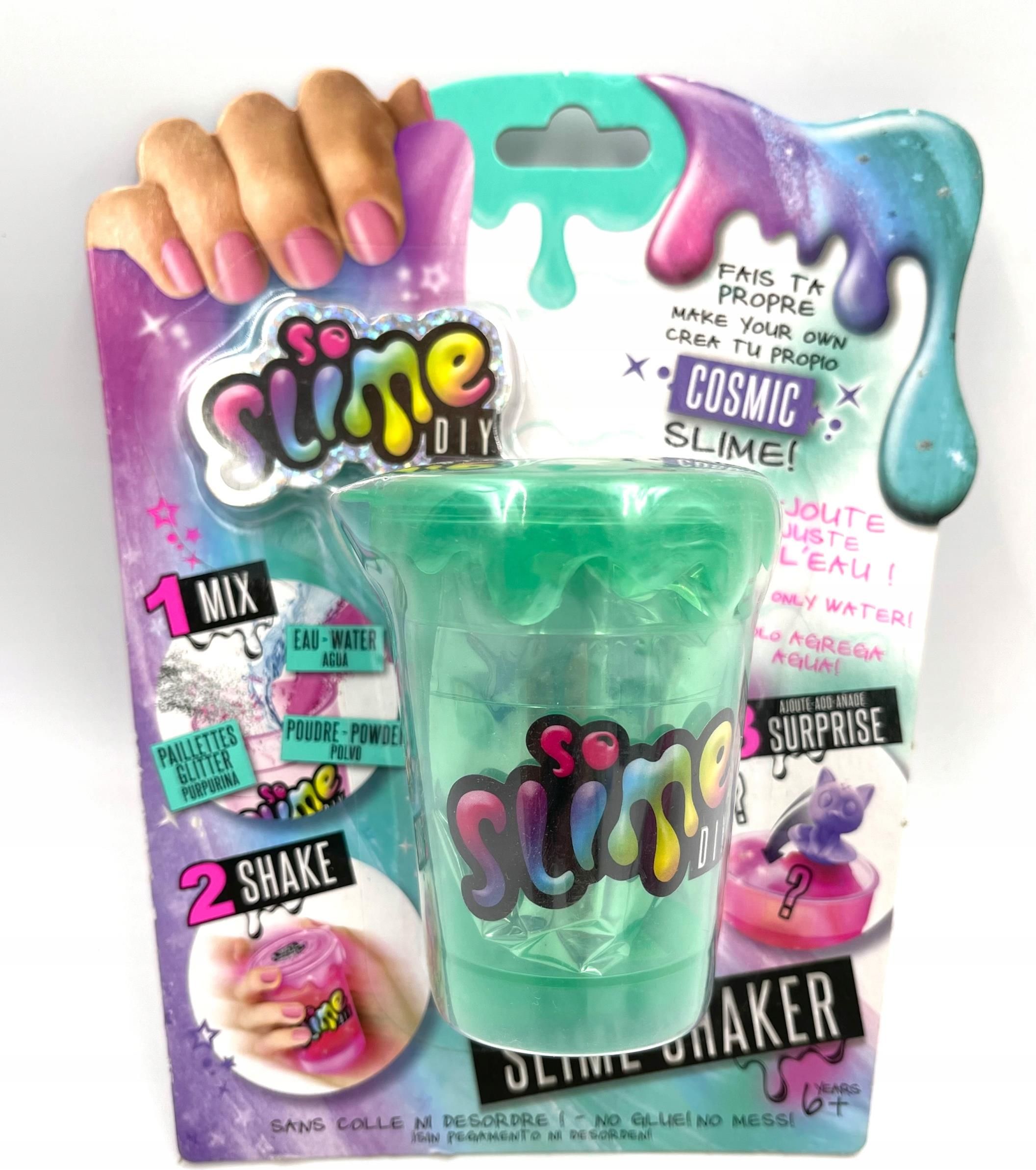 So Slime Diy Zielony Cosmic Shaker Glut - Ceny i opinie - Ceneo.pl