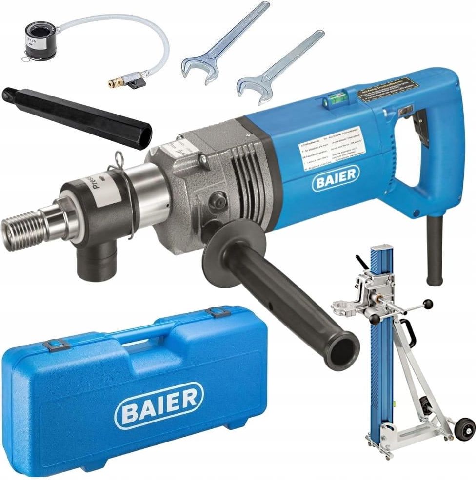 Wiertarka Wiertnica Baier Bdb 825 Na Mokro I Sucho 1800W + Przedłużka ...