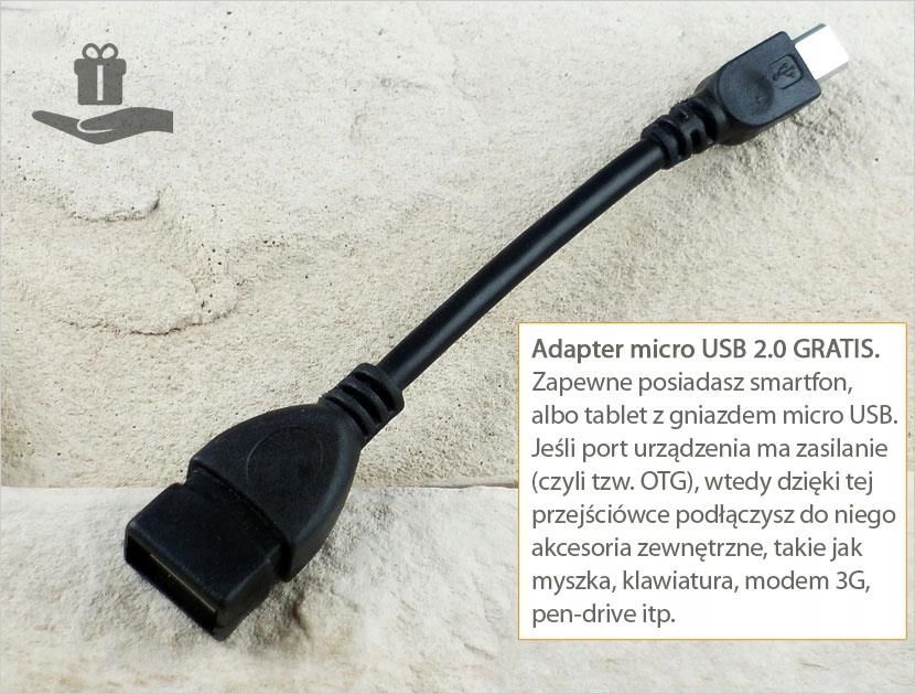 Dolaccessories Zasilacz Ładowarka do Overmax EduTab 2 - opinie i ceny ...