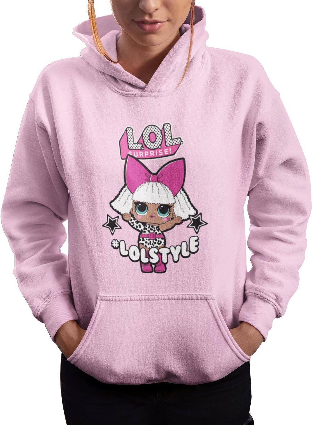 Bluza Dziecięca Lol L.o.l. Surprise Róż - Ceny i opinie - Ceneo.pl