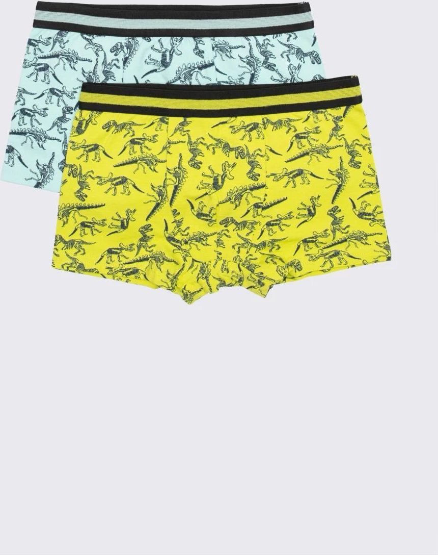 Majtki chłopięce wielokolorowe bokserki 2 pack - Ceny i opinie - Ceneo.pl