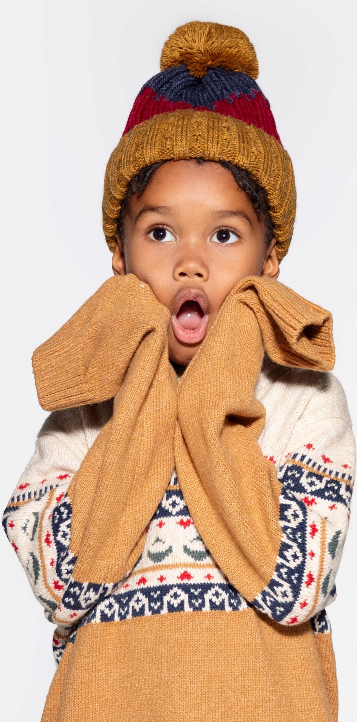 Sweter chłopięcy zimowy wzór norweski roz.152 Coccodrillo - Ceny i ...