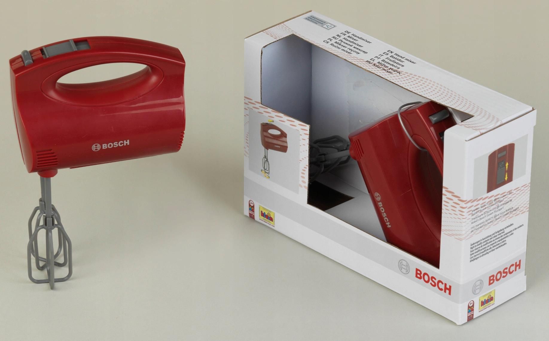 Zabawka Klein Mikser Bosch Zabawka Do Kuchni Robot Kuchenny Dla Dziecka ...