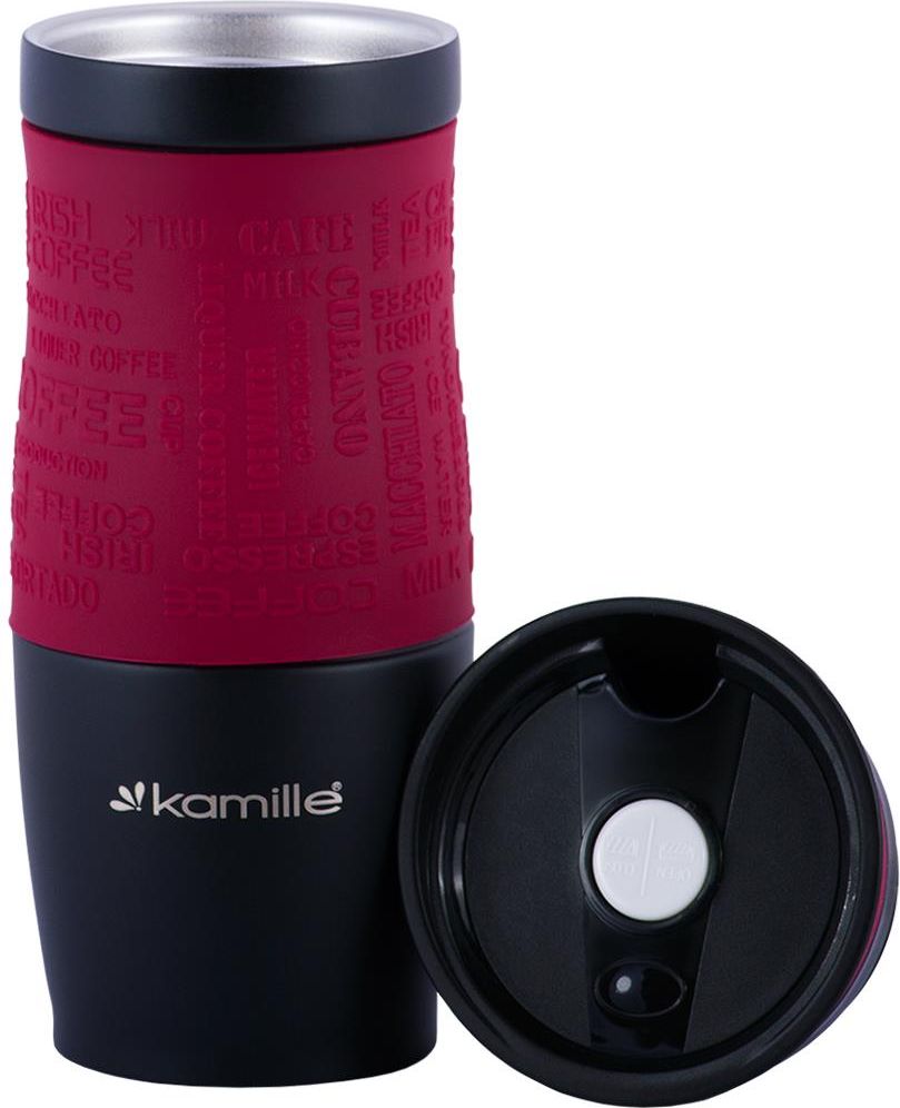 Kamille Kubek Termiczny Termos Butelka Bidon 380Ml - Ceny i opinie - Ceneo.pl