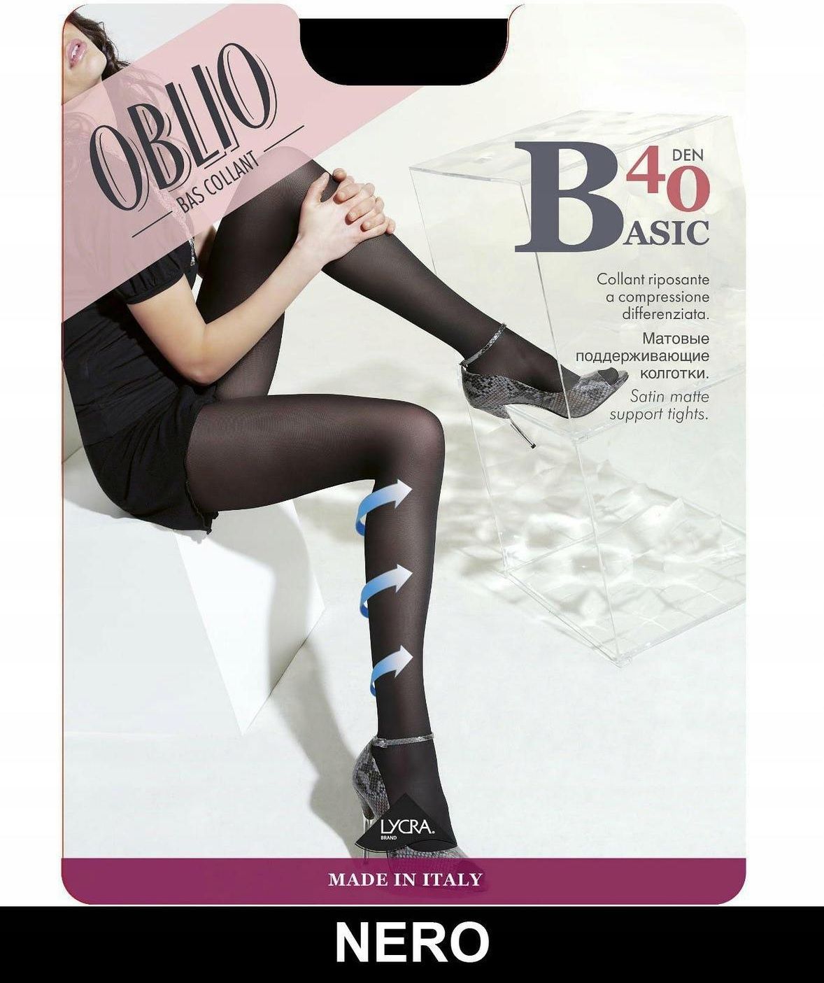 OBLIO BA4A BASIC 40 roz. 1S 4XL 1-S / NERO - Ceny i opinie - Ceneo.pl