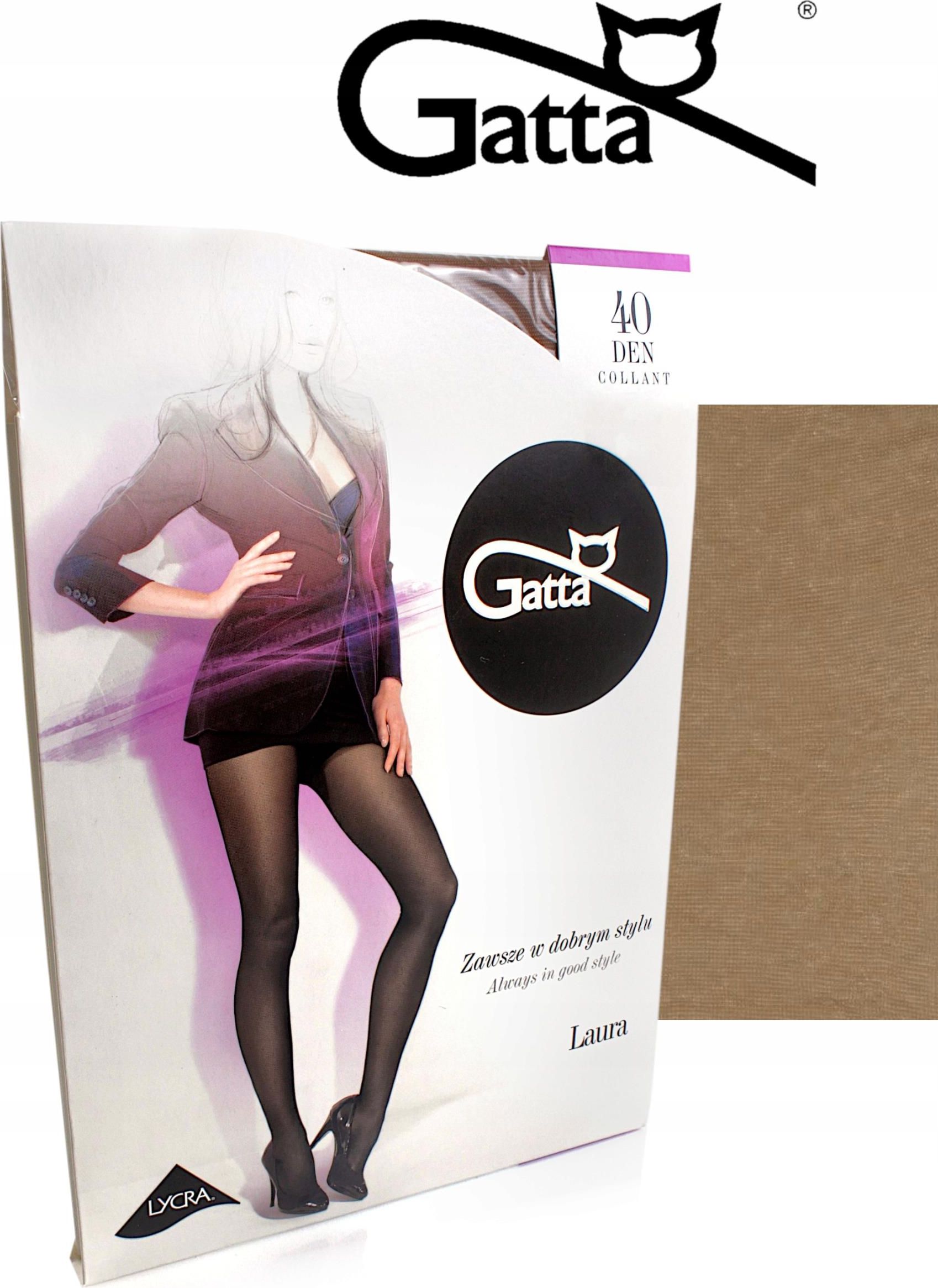 Gatta rajstopy Laura 40den 4 - Ceny i opinie - Ceneo.pl