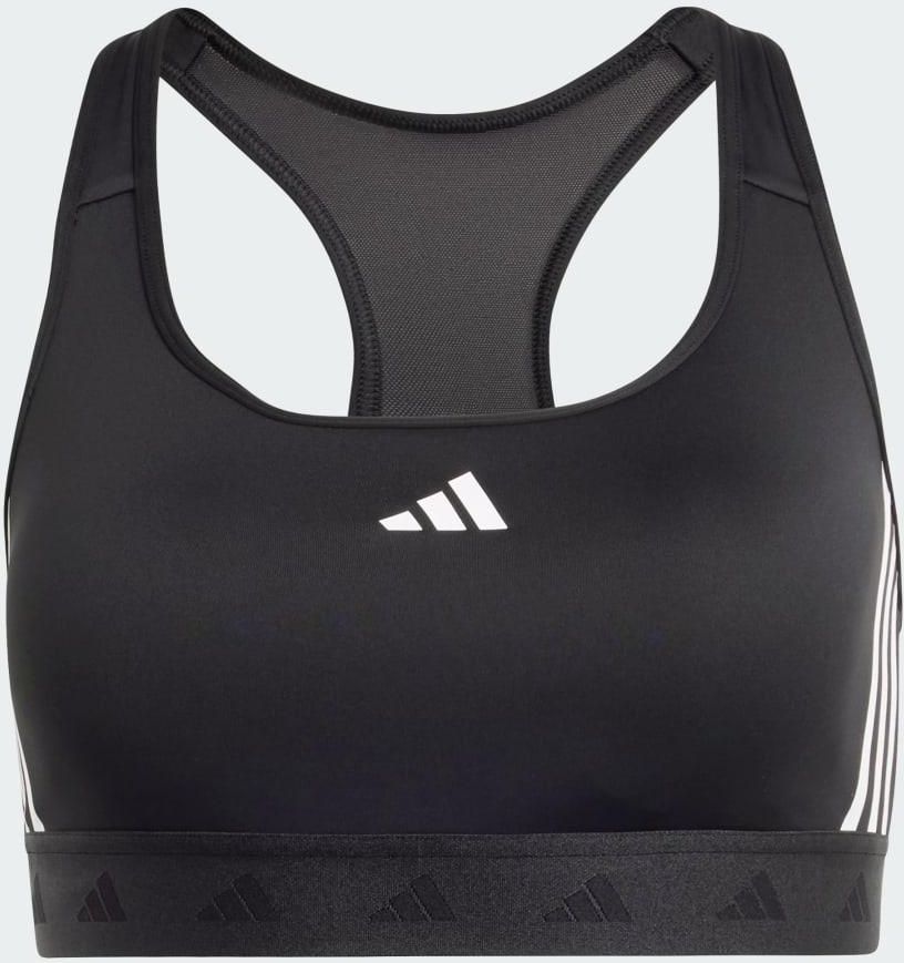 Adidas Biustonosz Powerreact Training Medium-Support Hyperglam IS4503 ...