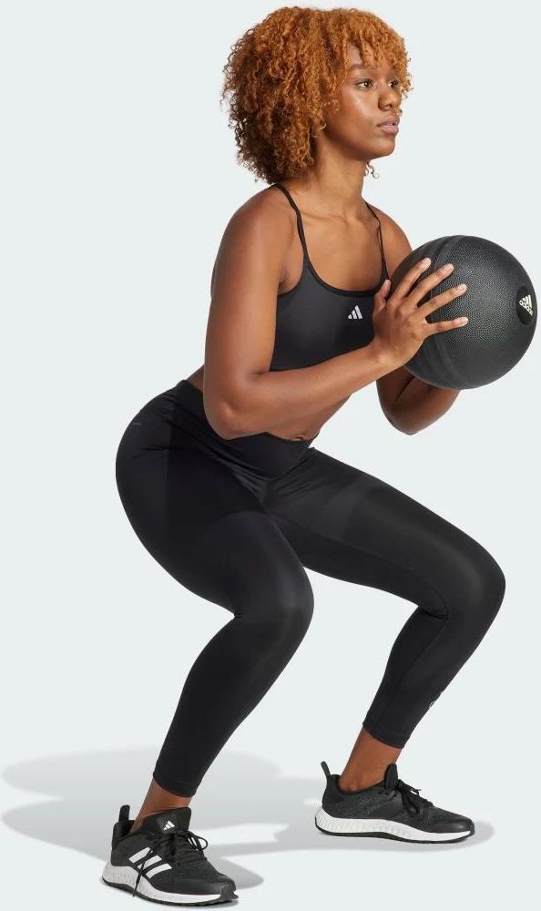 Adidas Biustonosz Aeroreact Training Light-Support IQ3388 - Ceny i ...