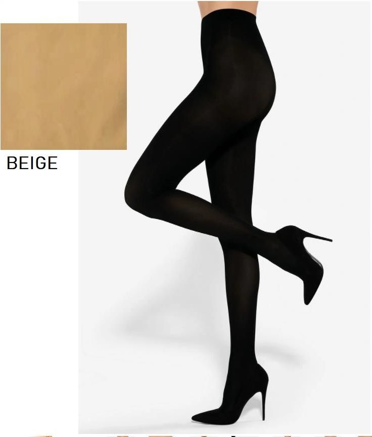 Gatta Rosalia 40den rajstopy microfibra beige 5 - Ceny i opinie - Ceneo.pl