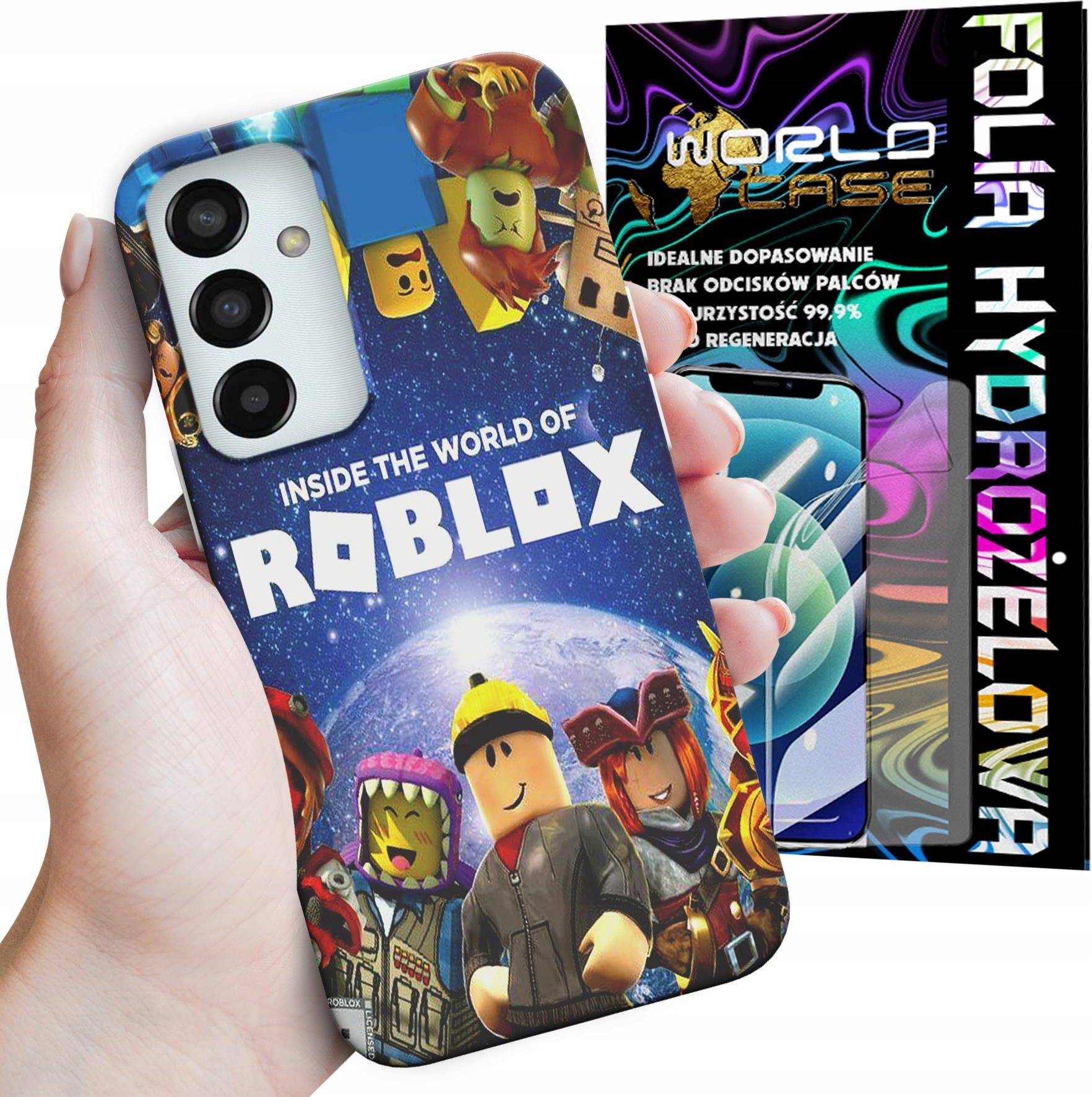 World Case Etui Do Samsung M23 5G Roblox Dzieciece Mario Folia - Etui ...