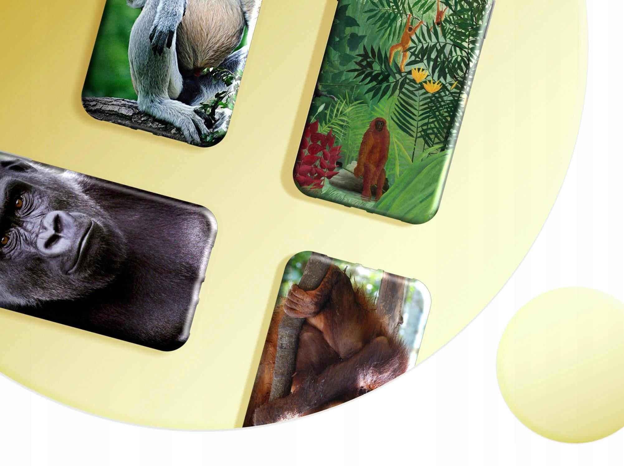 Hello Case Etui Do Samsung Galaxy S23 Plus Małpki Małpa Nosacz Obudowa ...