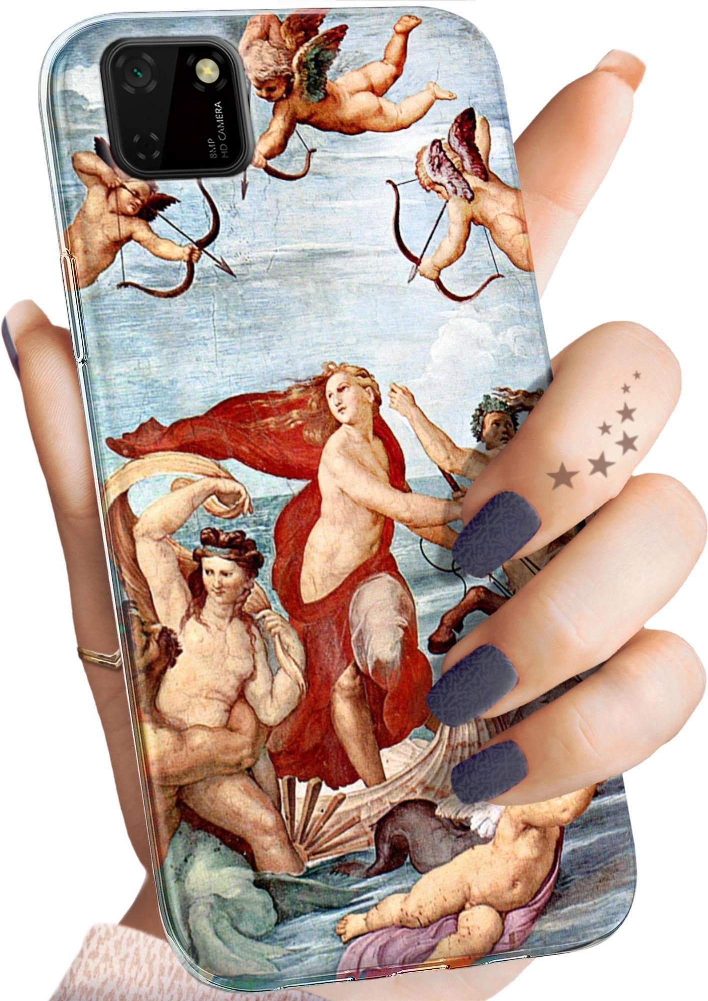 Hello Case Etui Do Huawei Y5P Raffaello Raphael Obrazy Renesans Obudowa - Etui na telefon, ceny ...