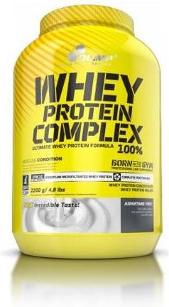 Odżywka białkowa Olimp Whey Protein Complex 100% 1 8Kg - Ceny i opinie ...
