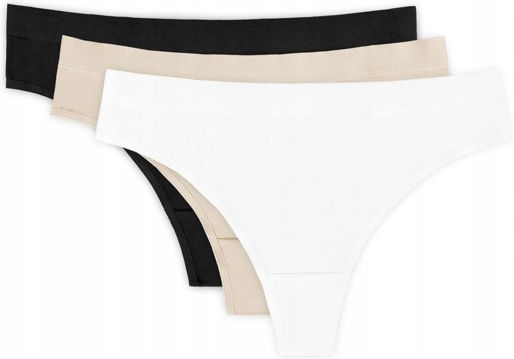 Gorteks Alana stringi bawełniane trójpak 36 - Ceny i opinie - Ceneo.pl