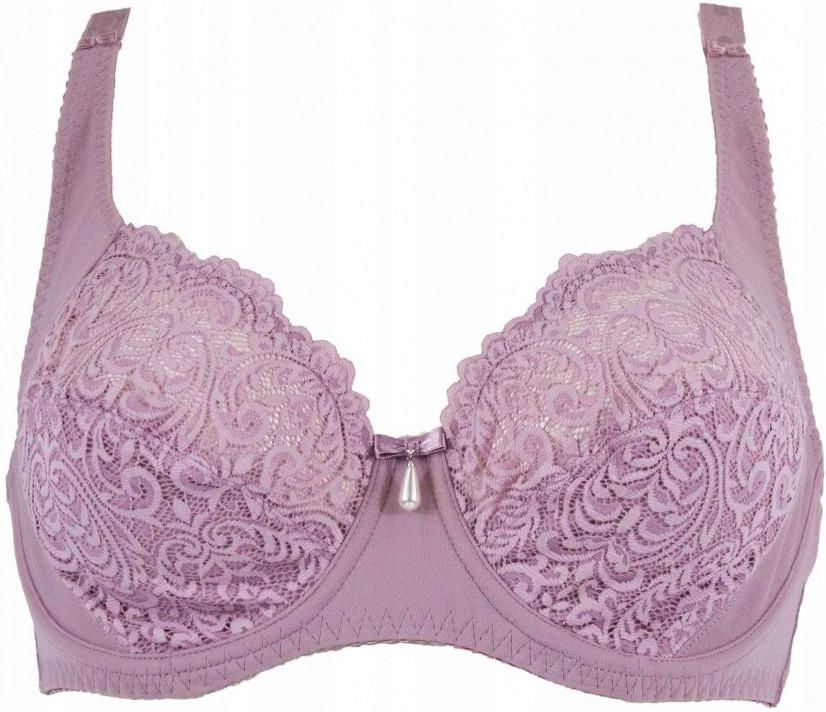 Biustonosz 90C różowy koronka Anfen miękki - Ceny i opinie - Ceneo.pl
