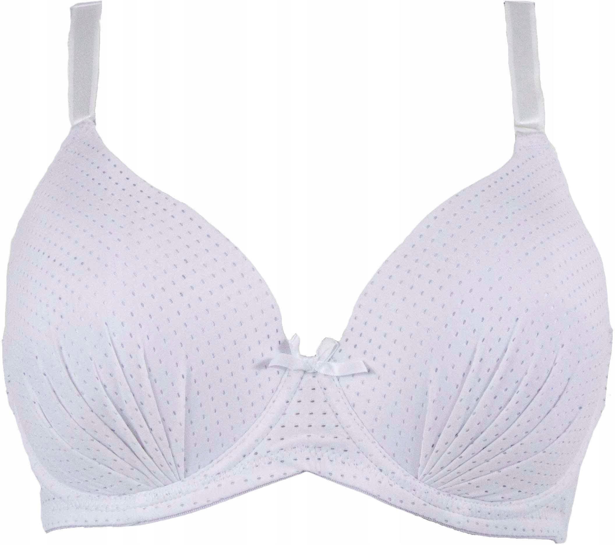 Biustonosz 95B usztywniany stanik fiszbiny biały` - Ceny i opinie ...