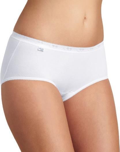 Sloggi Majtki Basic 2 Midi C2P 38;biały, Sloggi, 7611790231937 - Ceny i opinie - Ceneo.pl