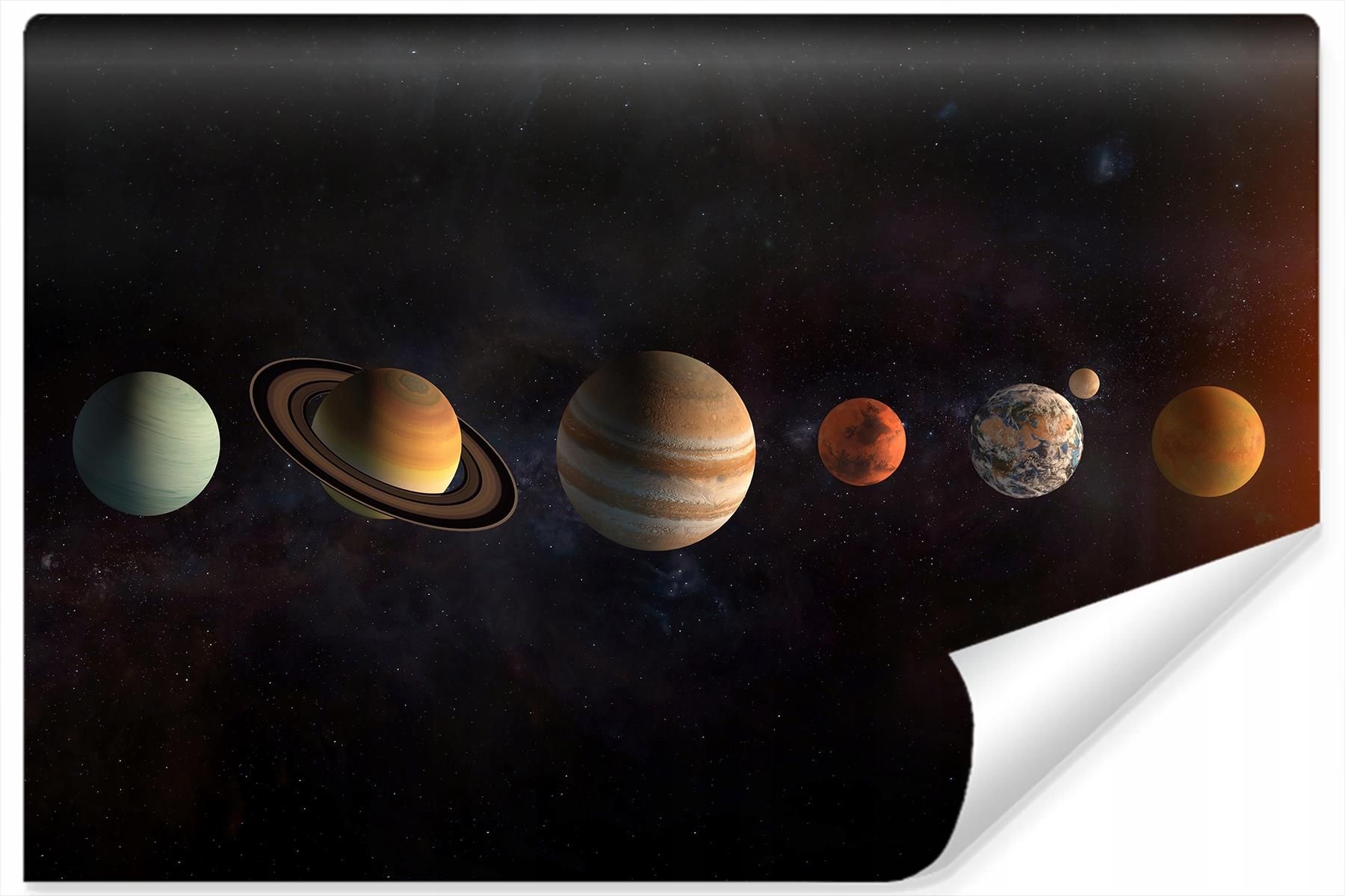 Muralo Fototapeta Kosmos Gwiazdy Planety Dekor 405X270 - Opinie i ceny na Ceneo.pl