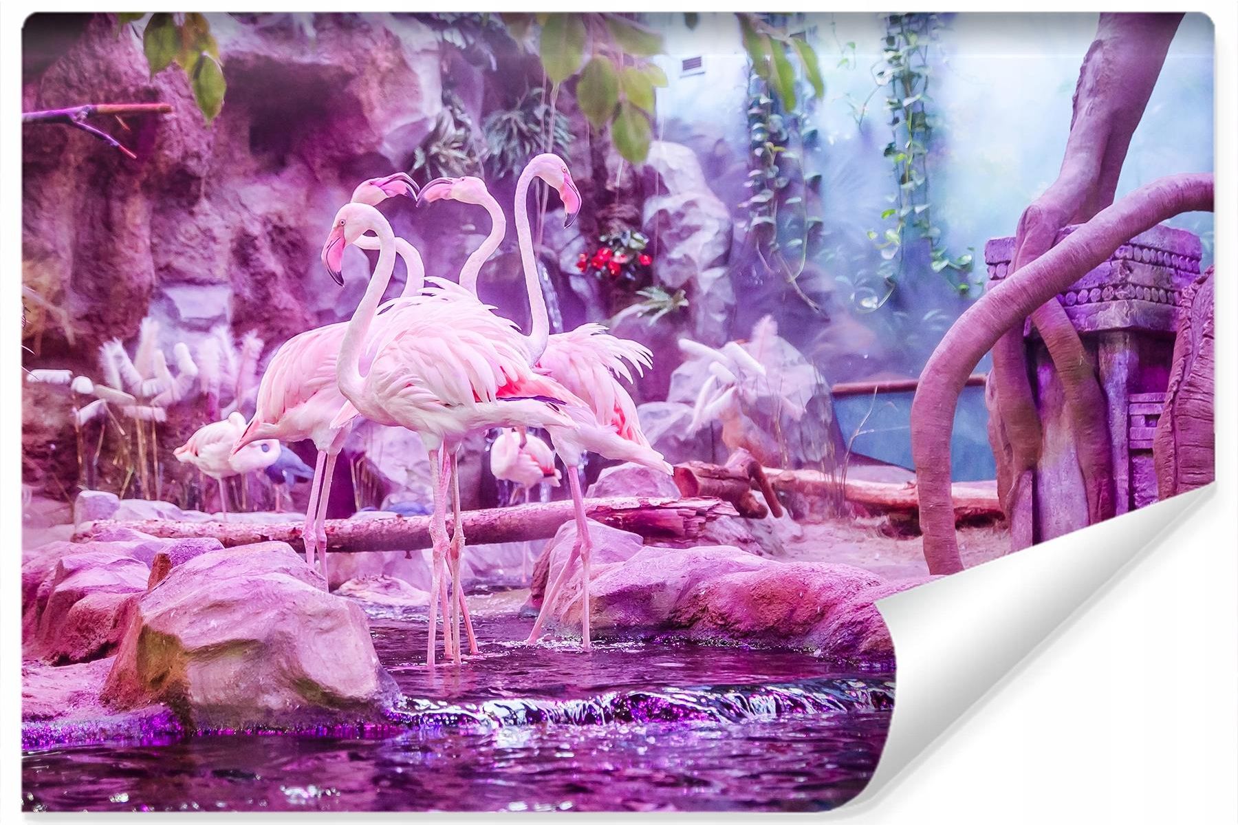 Muralo Fototapeta Do Biura Flamingi Rzeka Natura 300X210 - Opinie i ceny na Ceneo.pl