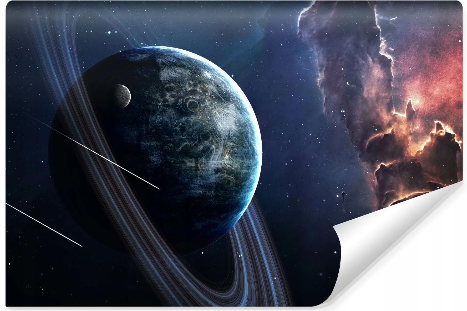 Muralo Fototapeta Kosmos Planety Galaktyka Gwiazdy Mgławica 450X300 - Opinie i ceny na Ceneo.pl