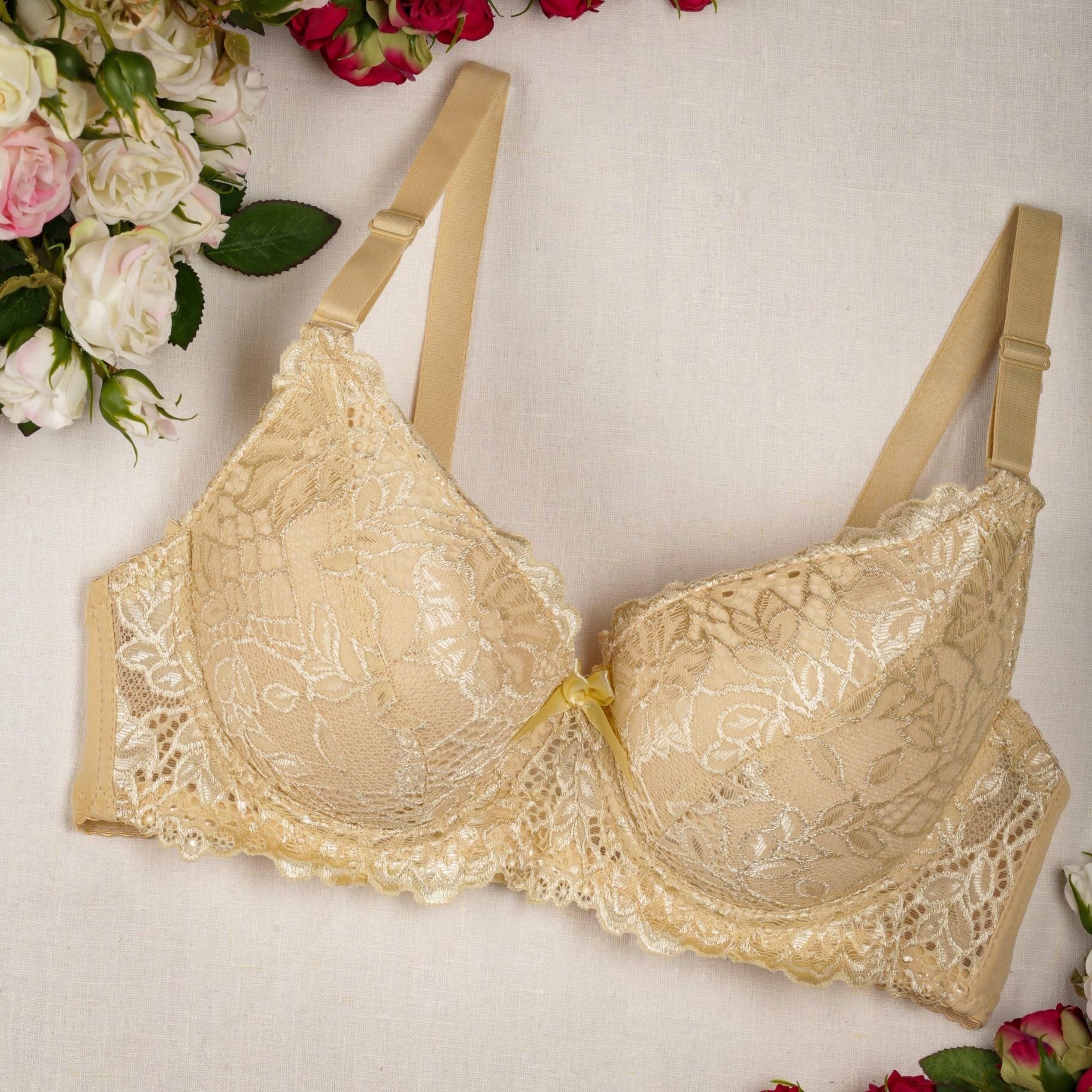 Born2Be Jasnobeżowy Biustonosz damski 85D Half Cup - Ceny i opinie ...