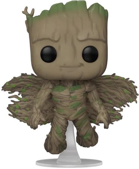 Funko POP: GotG vol. 3 - Groot With Wings - Ceny i opinie - Ceneo.pl