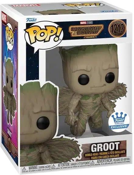 Funko POP: GotG vol. 3 - Groot With Wings - Ceny i opinie - Ceneo.pl