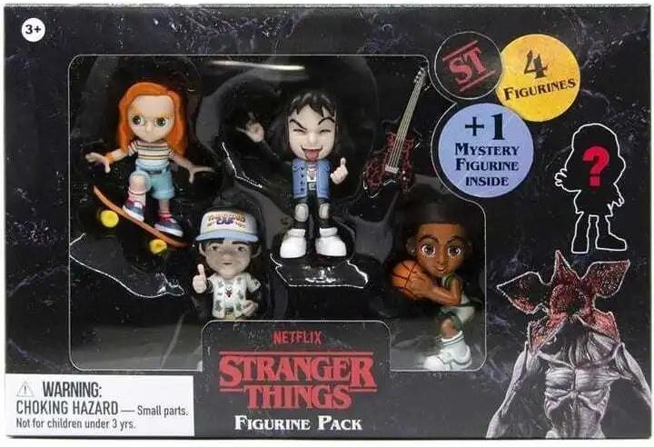 Stranger Things: Figurine Pack - Set 1 - Zestaw figurek - Ceny i opinie ...