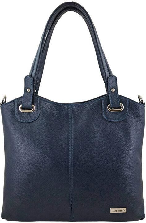 Codzienna duża torebka damska - Granatowa - Ceny i opinie - Ceneo.pl