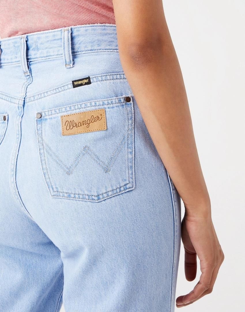 WRANGLER MOM ICE ICE BABY W246PI41V - Ceny i opinie - Ceneo.pl