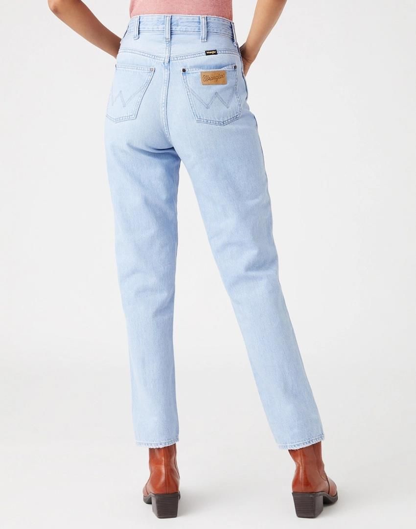 WRANGLER MOM ICE ICE BABY W246PI41V - Ceny i opinie - Ceneo.pl