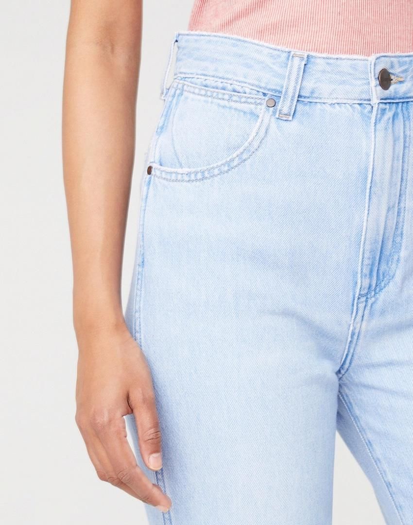 WRANGLER MOM ICE ICE BABY W246PI41V - Ceny i opinie - Ceneo.pl