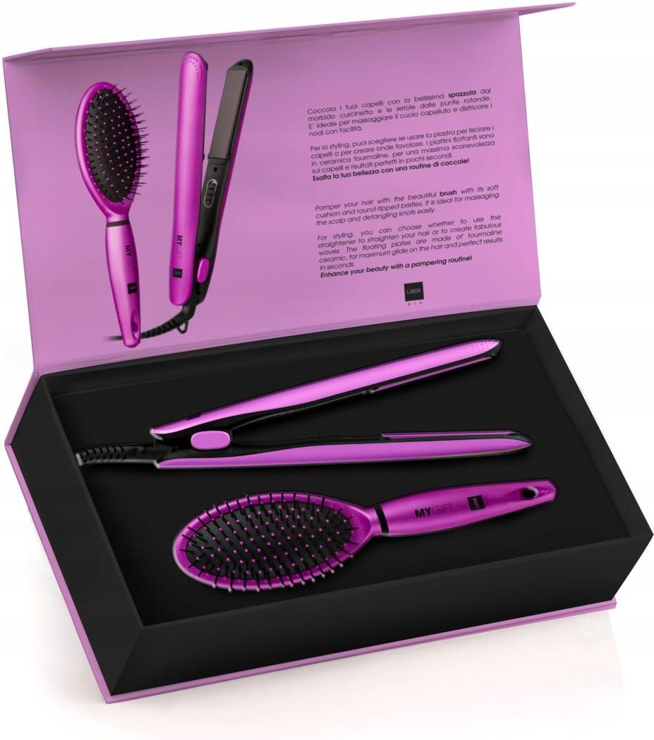 Prostownica Labor Pro B224 Różowy - Opinie i ceny na Ceneo.pl