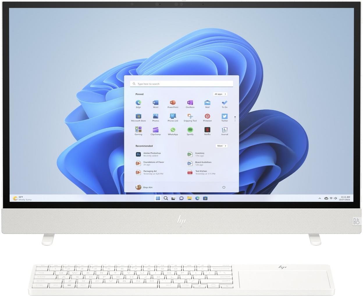 Komputer HP Envy Move 24-cs0024nw AiO (9P5A6EA) - Opinie i ceny na Ceneo.pl