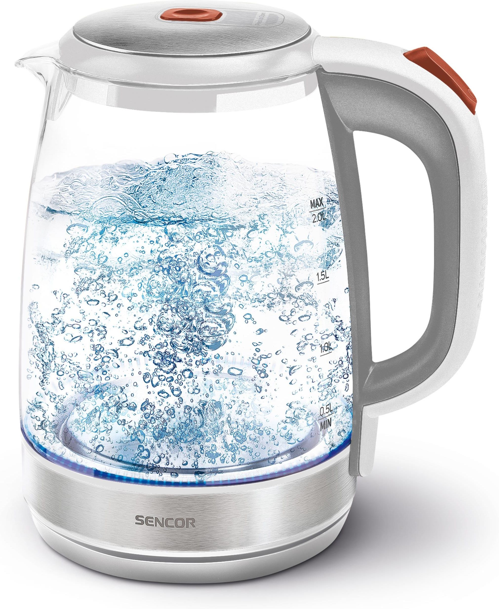 Czajnik Sencor SWK 20A80GY - Opinie i ceny na Ceneo.pl
