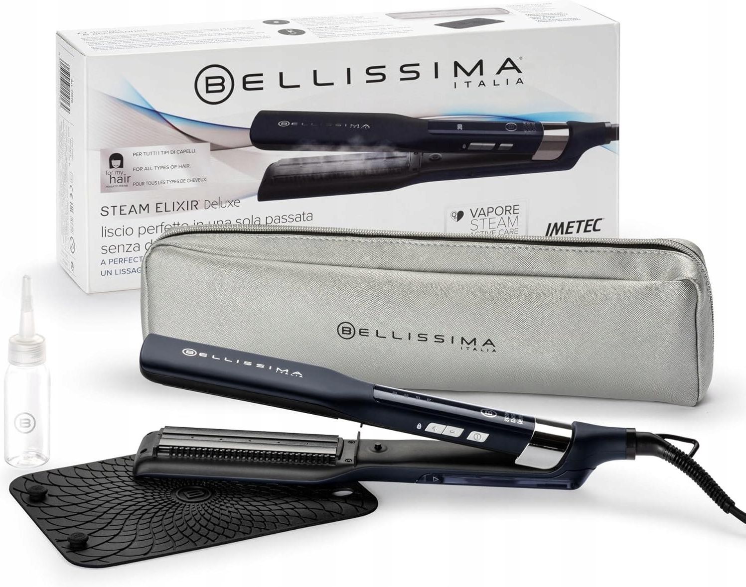 Prostownica Bellissima Steam Elixir Deluxe R9501 - Opinie i ceny na ...