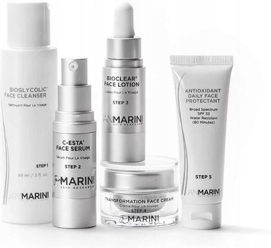 Jan Marini Skin Care Management System Starter Zestaw ...