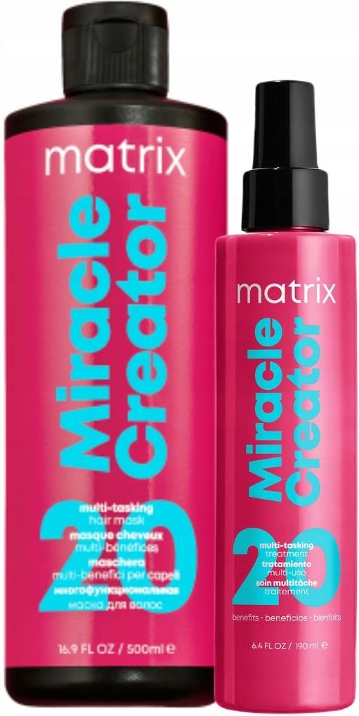 Matrix Miracle Creator Spray Do Włosów Maska - opinie i ceny na Ceneo.pl