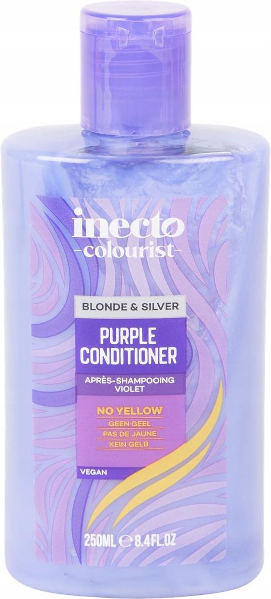 Inecto Naturals Inecto Blonde & Silver Zestaw Szampon Odżywka - opinie ...