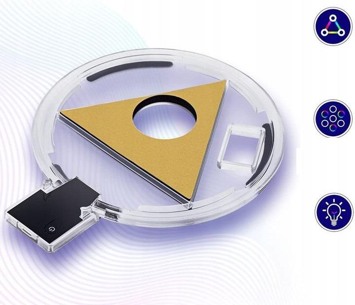 KBR Games Podświetlana Świecąca Podstawka Baza Pod Konsolę PS5 LED RGB ...