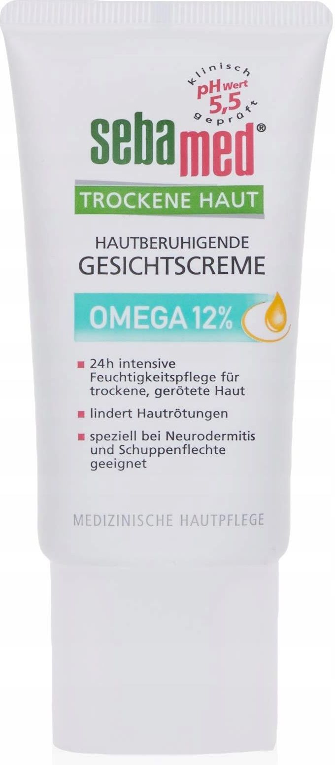 Sebamed Krem Do Twarzy Do Skóry Suchej Omega 12% - Opinie i ceny na ...