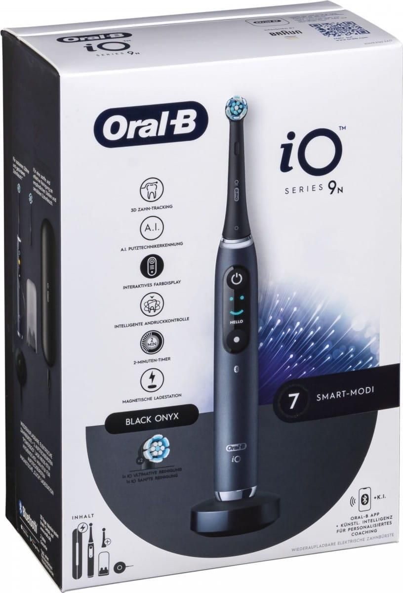 Szczoteczka elektryczna Oral-B iO Series 9N Black Onyx JAS22 - Opinie i ceny na Ceneo.pl