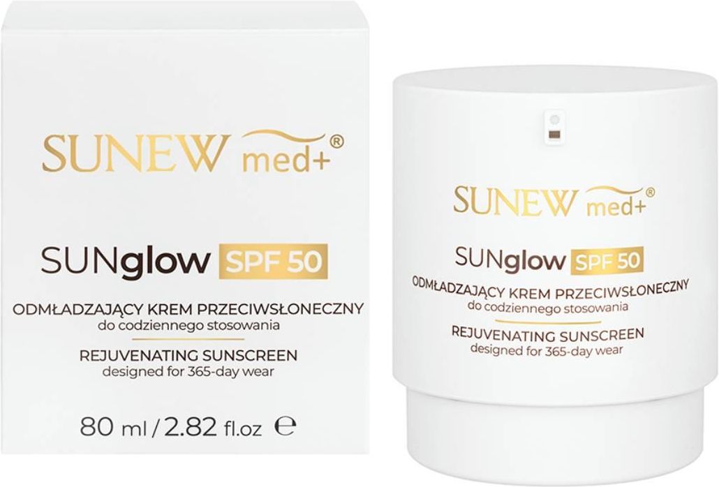 Krem Sunew Sunewmed+ Sunglow Przeciwsłoneczny Do Codziennego Stosowania ...