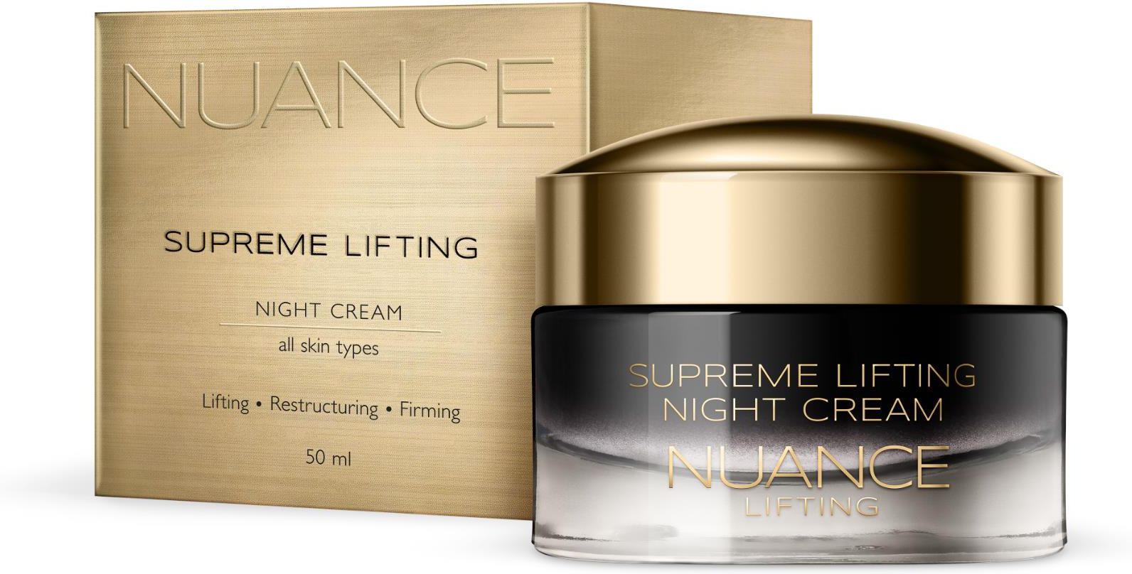 Krem do twarzy Dr. Max PharmaNuance Supreme Lifting Krem Na Noc Do ...