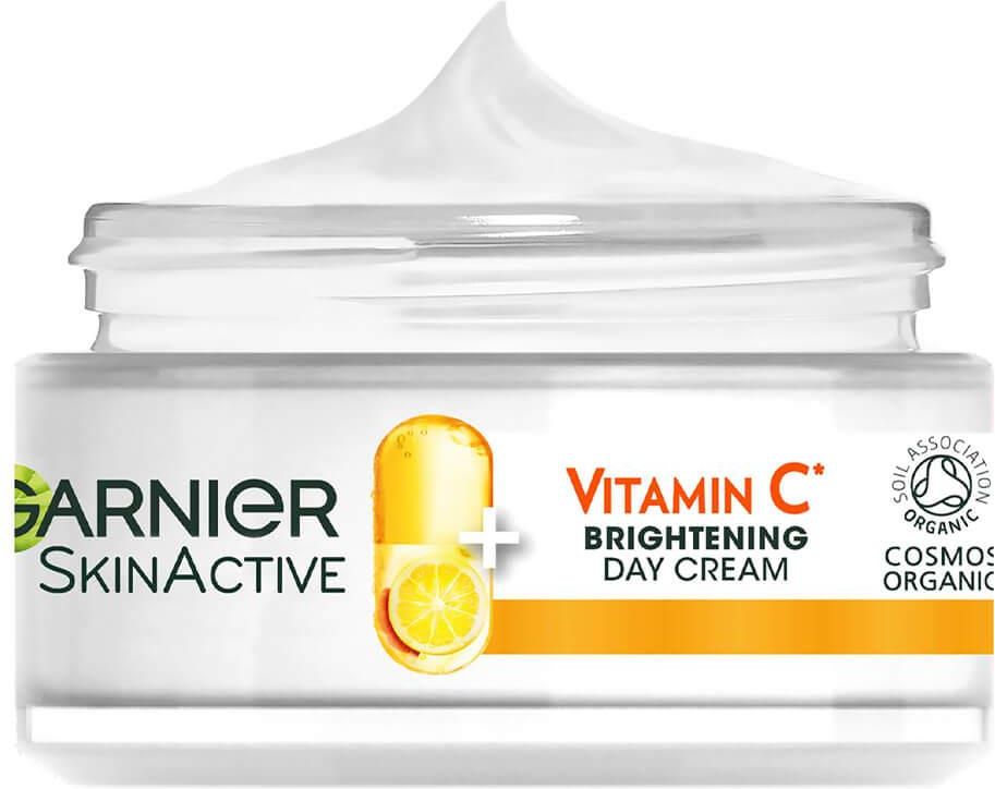 Garnier Vitamin C Brightening Day Krem Face Moisturiser 50Ml - Opinie i ...
