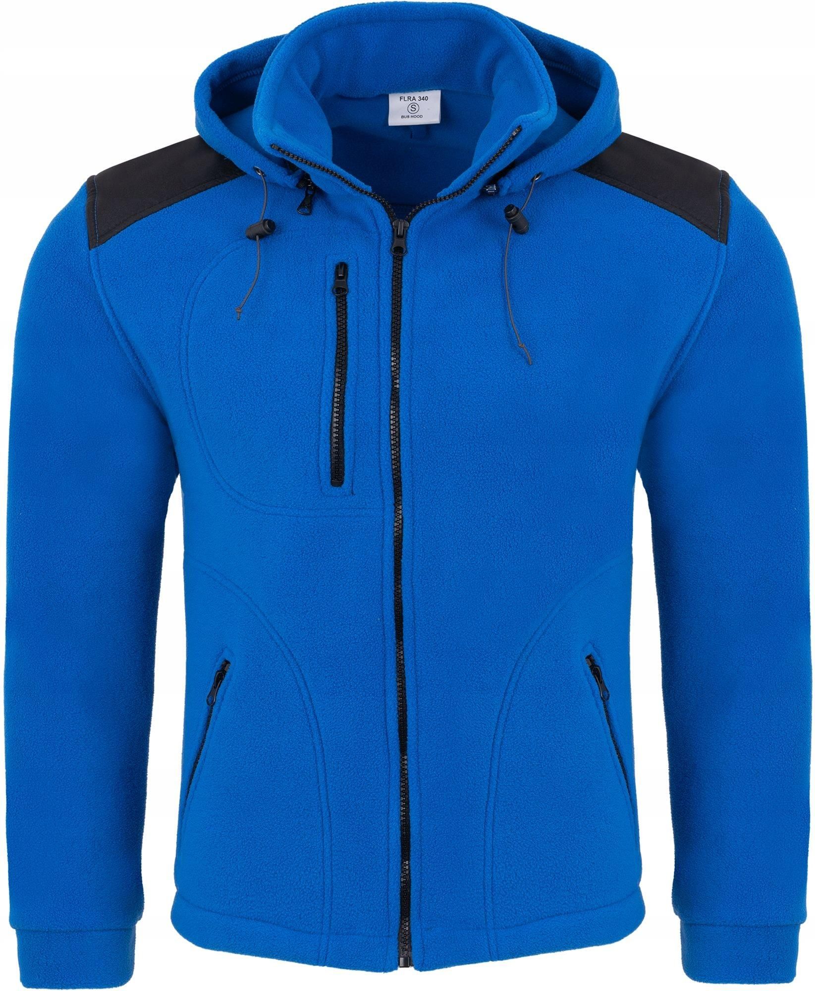 Polar Bluza Męska z Kapturem 340g Royal Blue XL - Ceny i opinie - Ceneo.pl