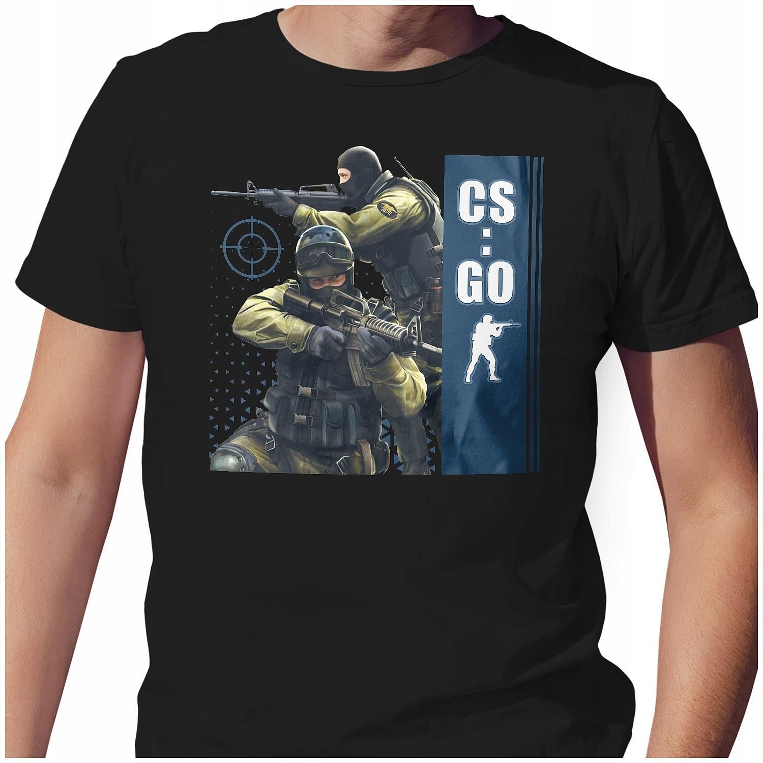Koszulka T-shirt Counterstrike Cs Go XL Jakość - Ceny i opinie - Ceneo.pl