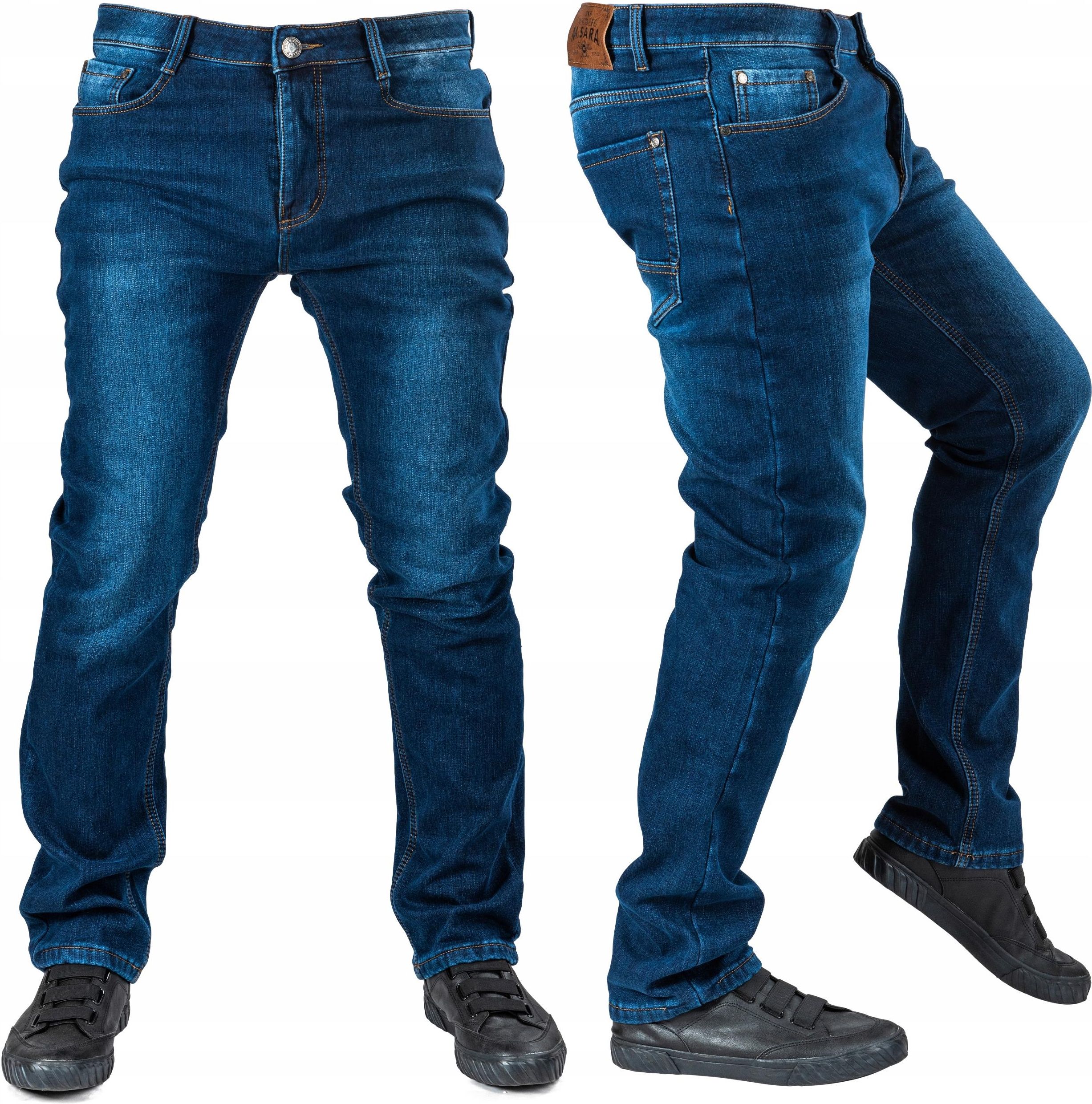 Spodnie męskie Jeans Ocieplane Erso r.35 - Ceny i opinie - Ceneo.pl