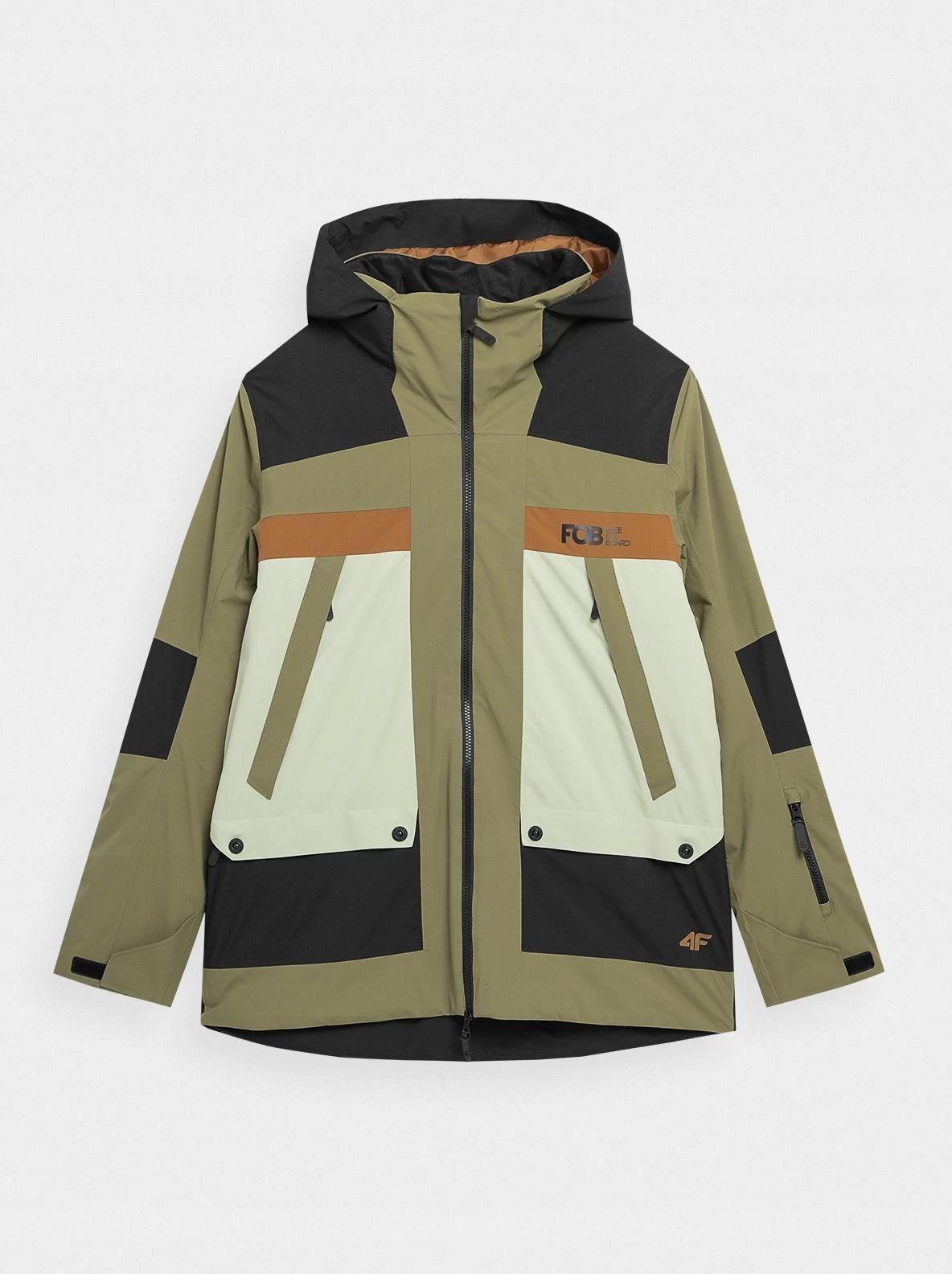 Kurtka Snowboardowa 4F membrana NeoDry 15000 r. L - Ceny i opinie ...